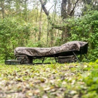 Nash Indulgence Waterproof Bedchair Covers Camo - £114.99