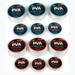 Water Soluble Mesh Bags Fox Edges Slow Melt PVA Mesh System 7m - PVA ...