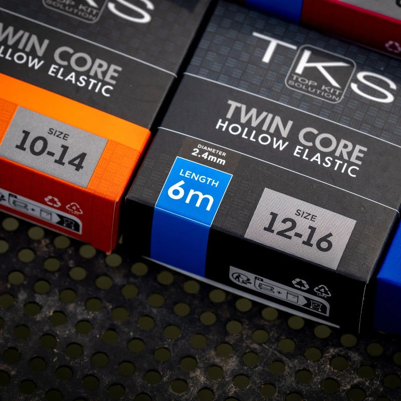 MAP TKS Twin Core Hollow Elastic 6m - £11.49