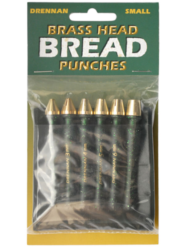 Drennan Brass Head Bread Punches - £8.49