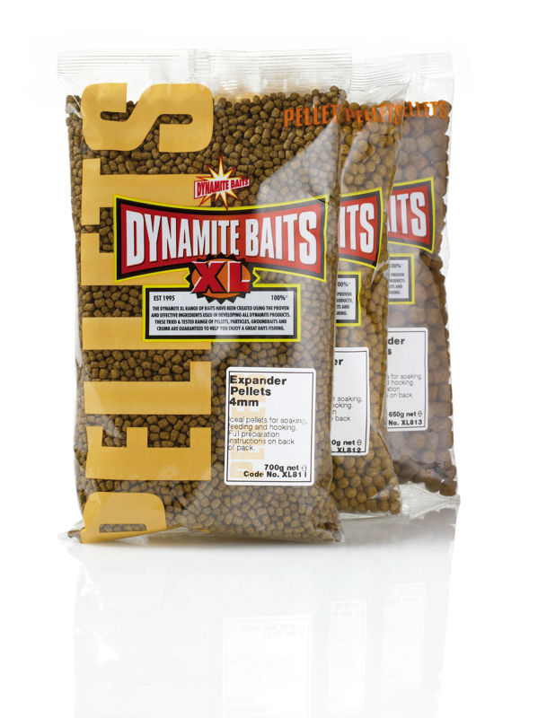 Dynamite Baits XL Expander Pellets 700g - £2.25