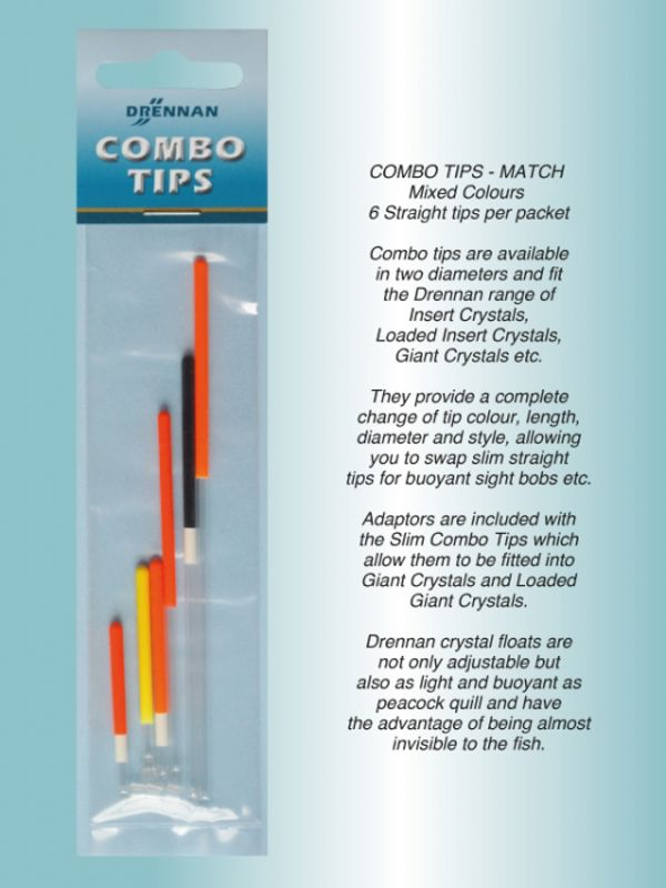 Drennan Combo Tips MATCH - £2.99