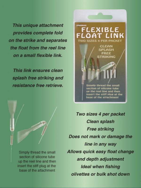 Drennan Flexible Float Link - £1.29