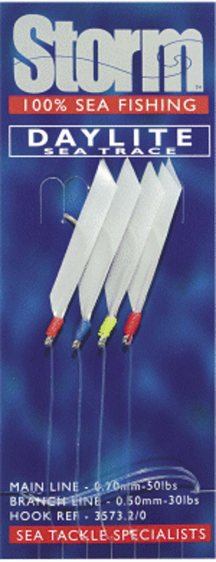 Sea Tech Mackerel 6Hk Daylite Lures - £1.55