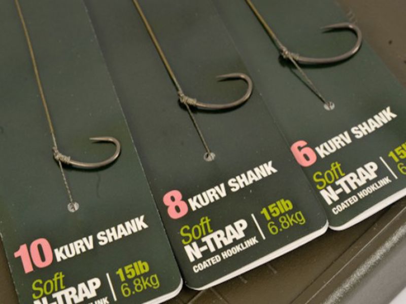 Korda KD Kurv Shank Carp Rigs - £1.99