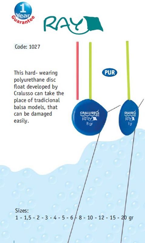 Cralusso Ray - £5.49