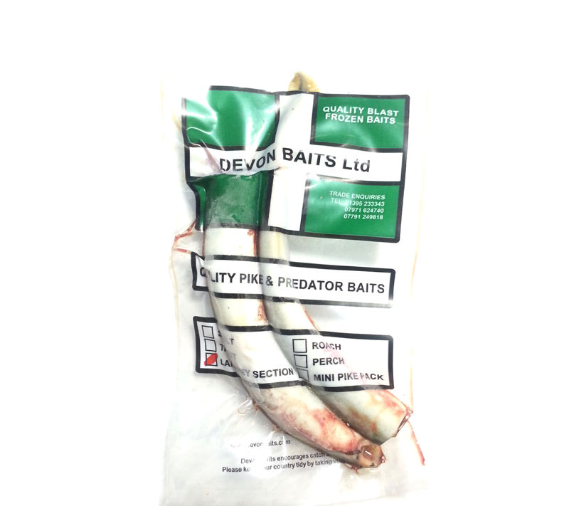 Devon Baits Frozen Lampray Sections - £2.49
