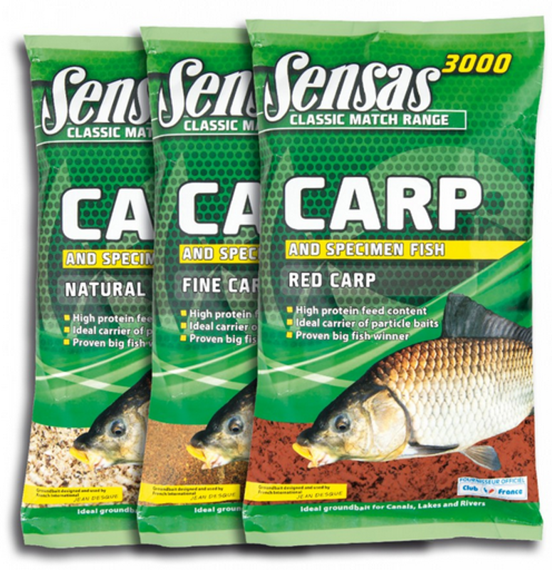 Sensas Carp & Specimen Fish Super 3000 1Kg - £2.99