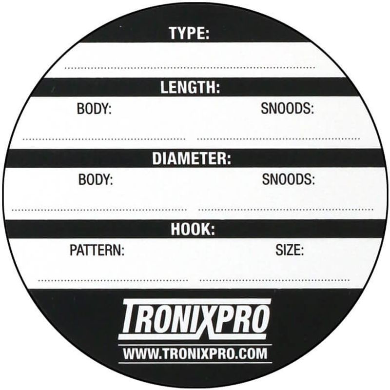 TronixPro Rig Winder Labels - £1.99