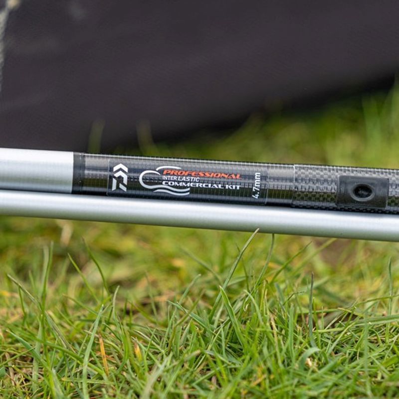 Daiwa Pro Interlastic Commercial Top Kits 2.4m/4.7mm - £149.99