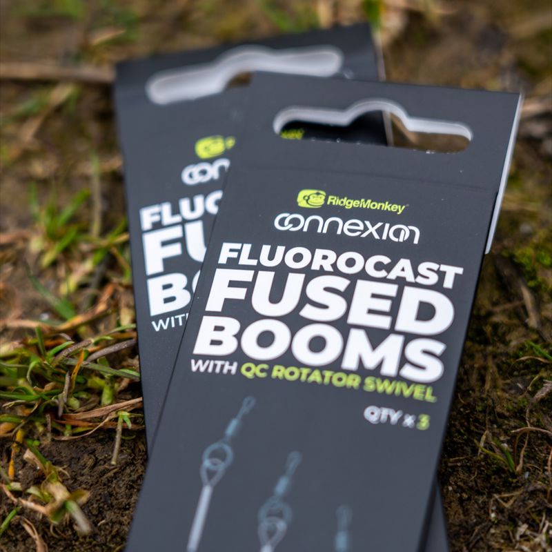 Ridge Monkey FluoroCast Booms with QC Rotator Swivel 7inch - £3.99