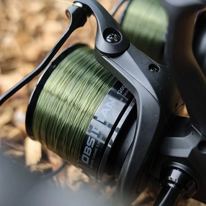 Okuma Obsidian 12000 Big Pit Carp Reel - £143.99