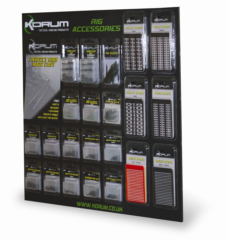 Korum Invisi Stops - £1.99