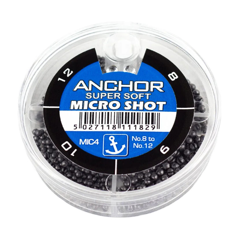 Anchor 4 Division Round Micro Shot Dispenser - £3.99