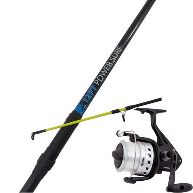 Beach & Mackerel Fishing Rod & Reel Combo 12ft - £64.99
