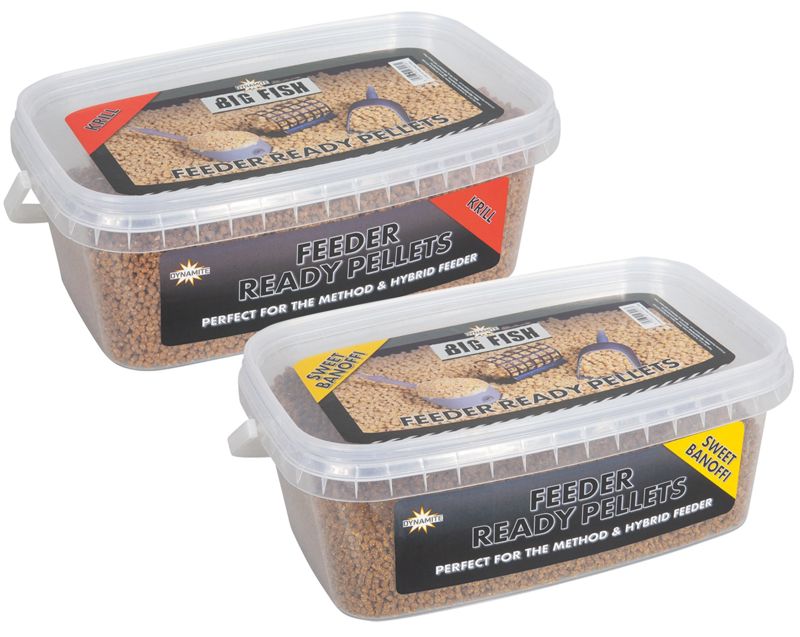 Dynamite Baits Big Fish Feeder Ready Pellets 1.2kg - £9.99