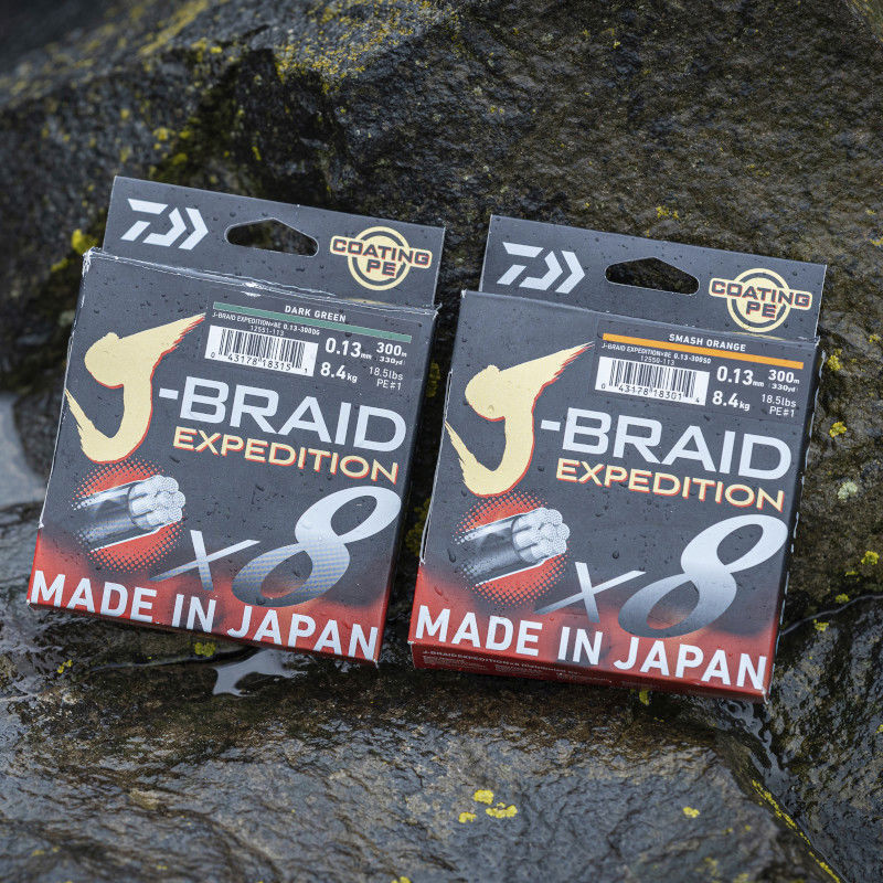 Daiwa J-Braid Expedition - £22.99