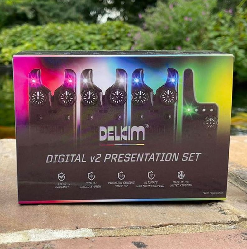 Delkim TXi-D V2 Digital Presentation Set - £579.99