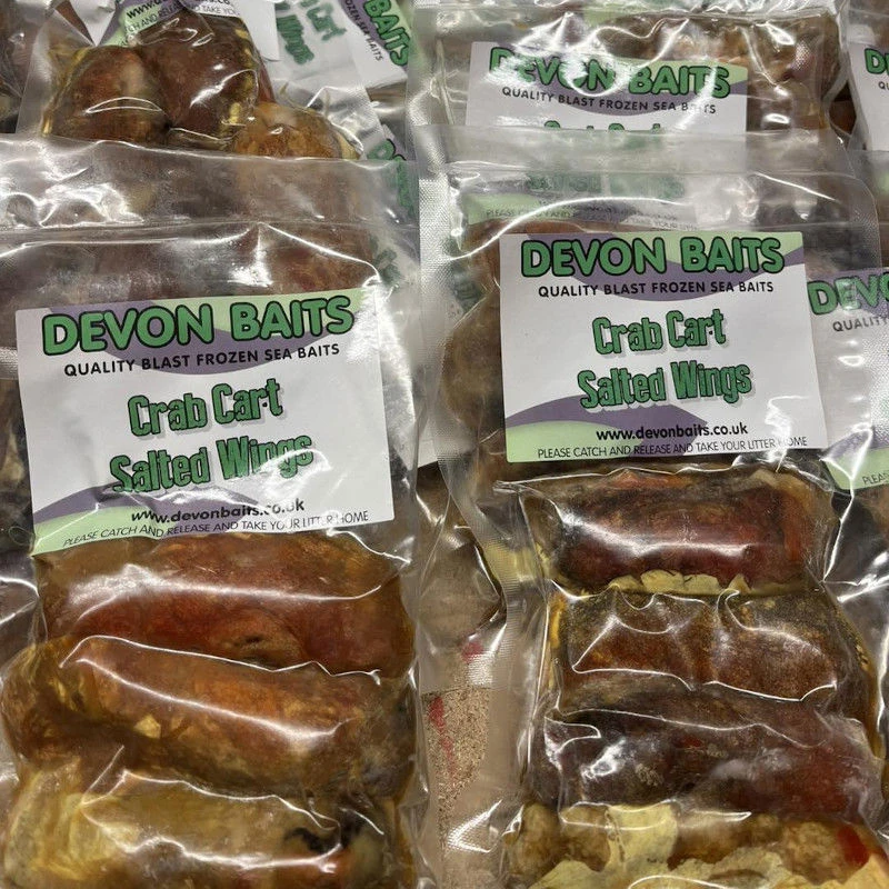 Devon Baits Frozen Crab Cart Wings - £10.99