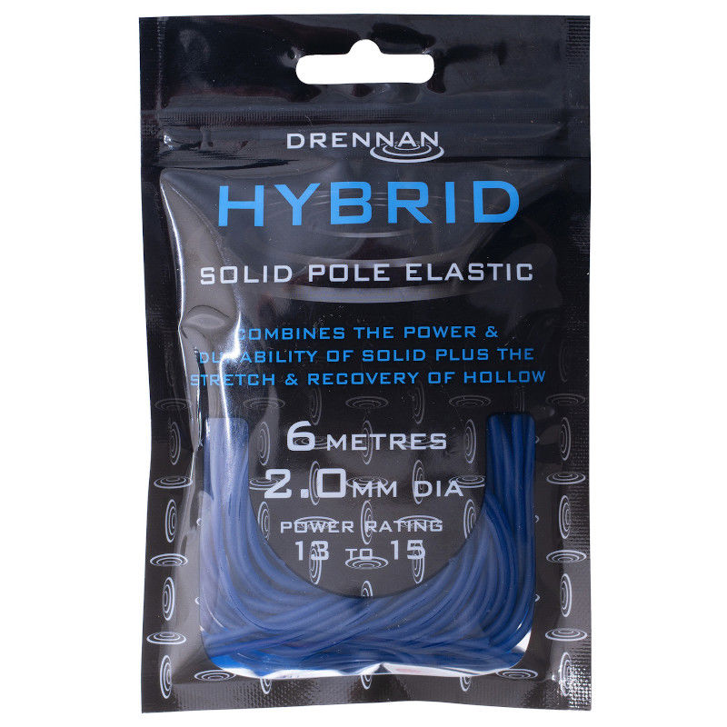 Drennan Hybrid Solid Pole Elastic 6m - £7.95