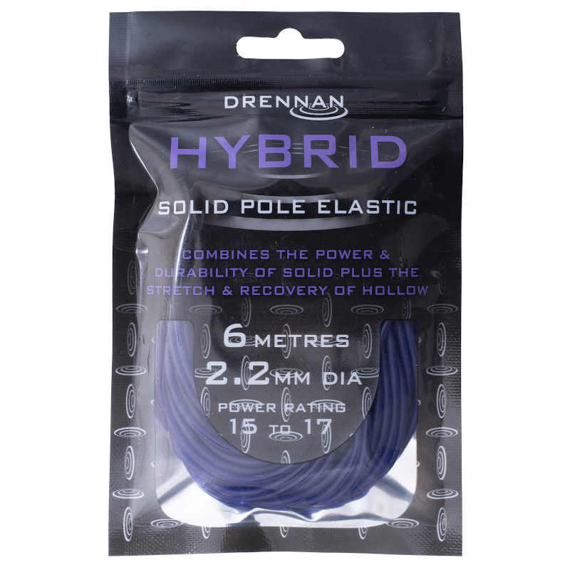 Drennan Hybrid Solid Pole Elastic 6m - £7.95