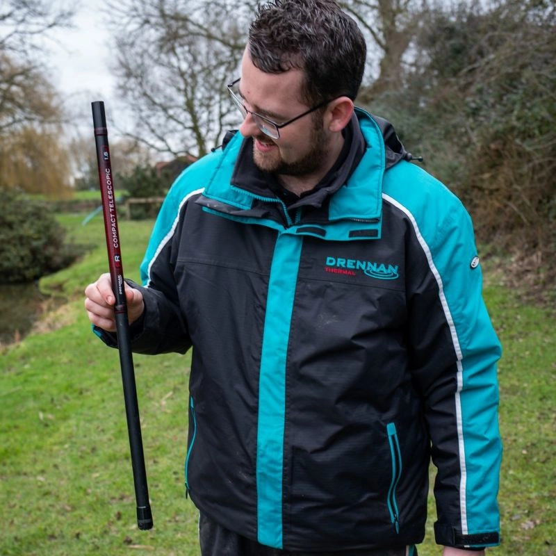 Drennan Red Range Compact Telescopic Net Handle 1.8m - £29.99