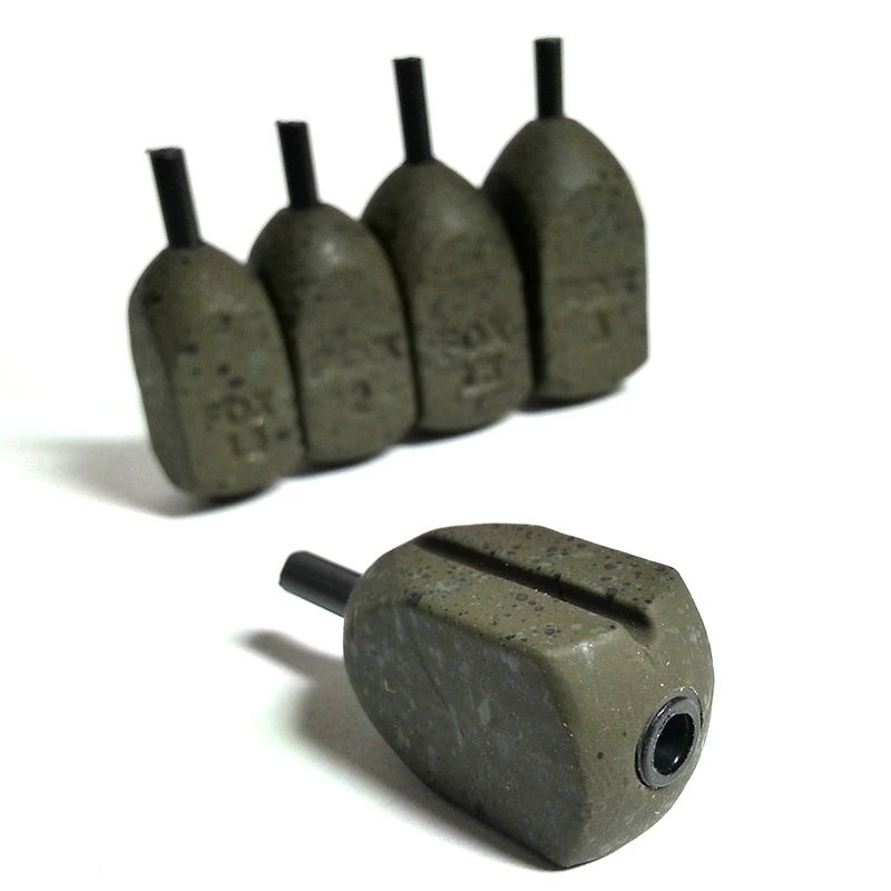 Fox Camotex Square Inline Carp Lead - £1.50