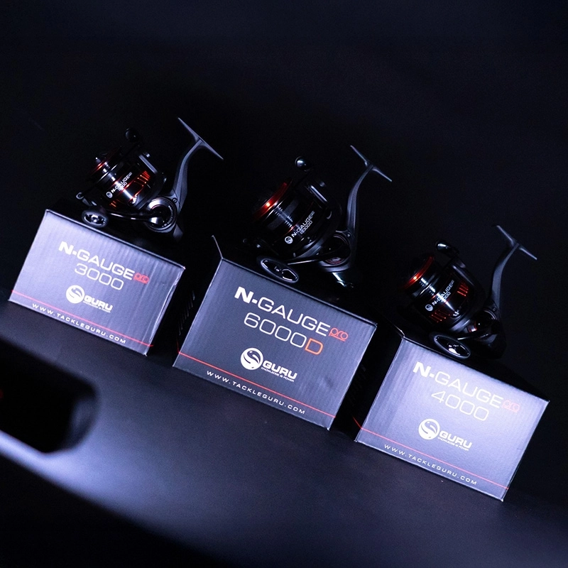 Guru N-Gauge Pro Reels - £99.99