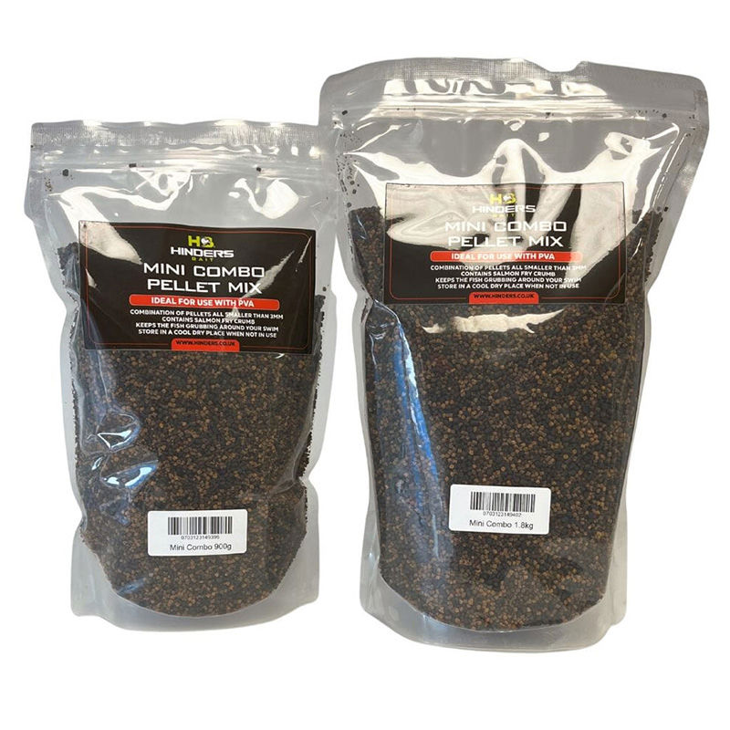 Hinders Mini Combo Pellets - £9.95