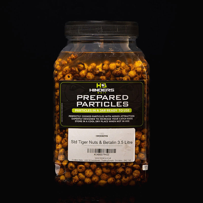 Hinders Prepared Standard Tiger Nuts & Betalin 3.5L Jar - £12.99