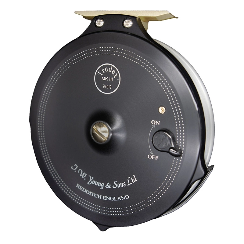 JW Young Trudex III Trupin Centrepin Reels - £279.99
