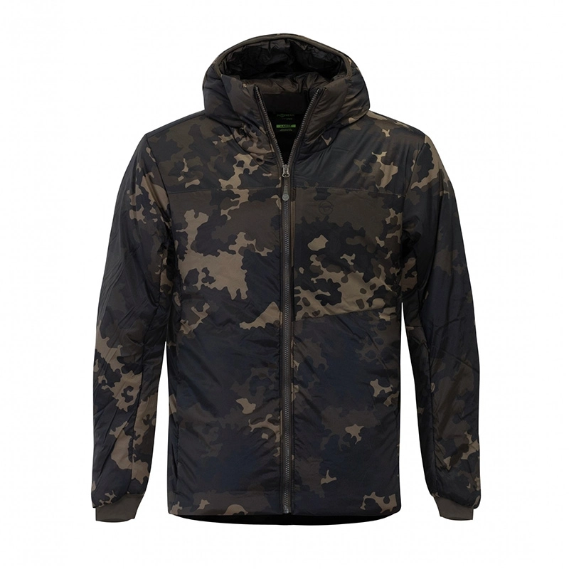 Korda Insulated Dark Kamo Hooded Jackets - £67.99