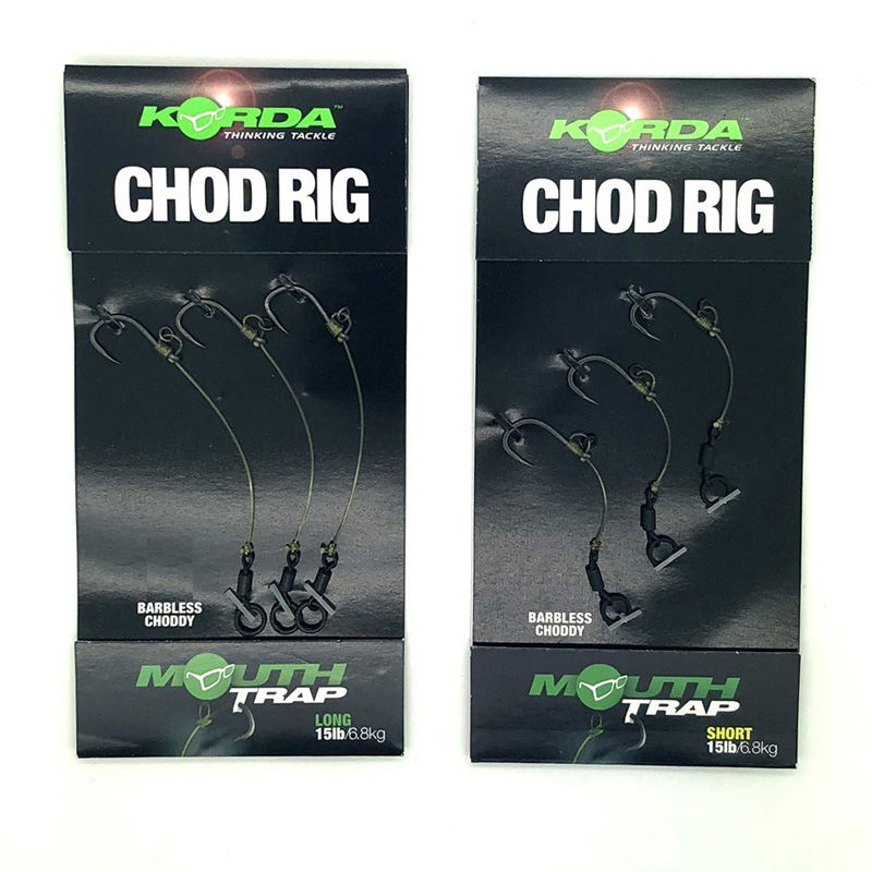 Korda Ready Tied Chod Rigs - £3.59