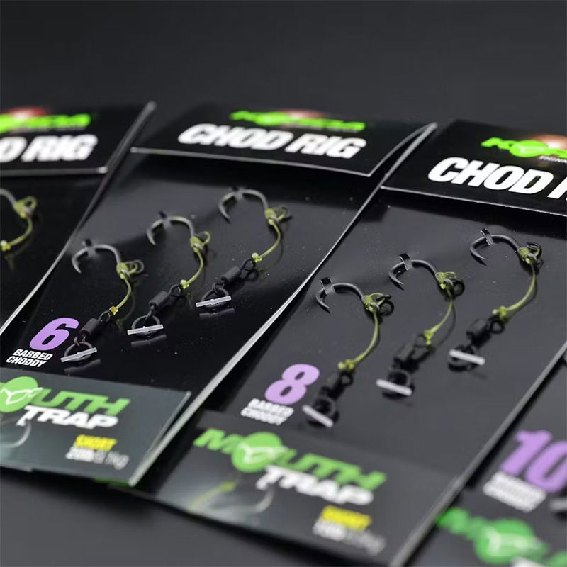 Korda Ready Tied Chod Rigs - £3.59