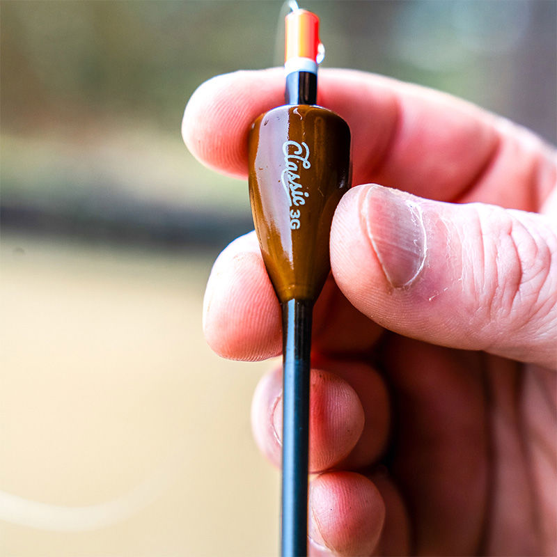 Korum Classic Inline Bobber Floats - £1.99