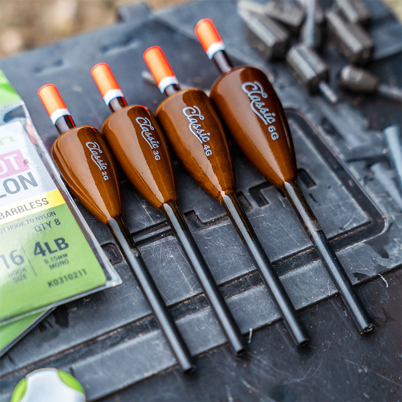 Korum Classic Inline Bobber Floats - £1.99