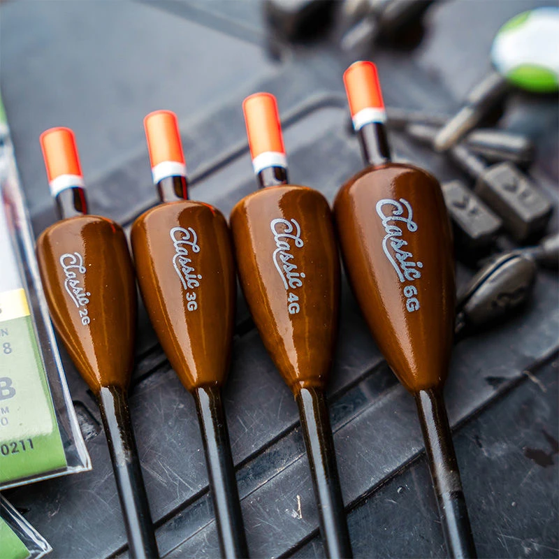 Korum Classic Inline Bobber Floats - £1.99