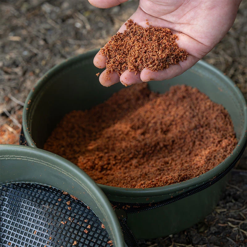 Korum EVA Solid Groundbait Bowl & Riddle - £19.99