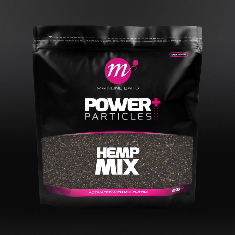 Mainline Power+ Hemp Mix 2kg - £11.99