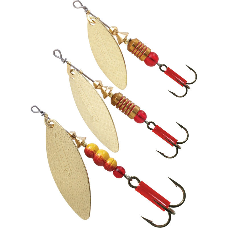 Mepps Aglia Long Gold Spinners - £4.39
