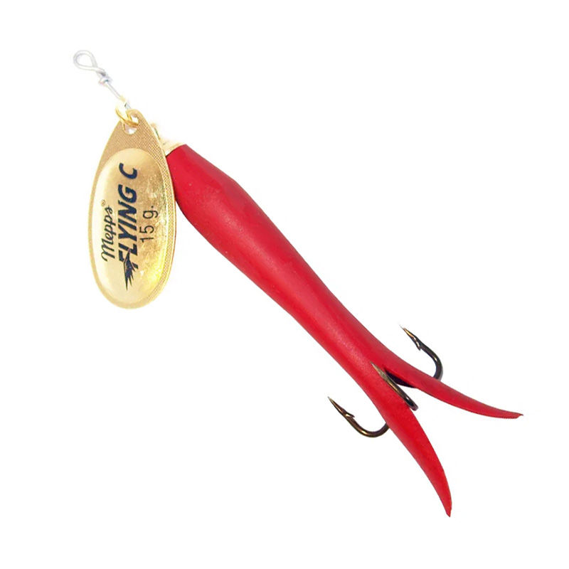 Mepps Flying C Gold/Red Spinners - £5.49