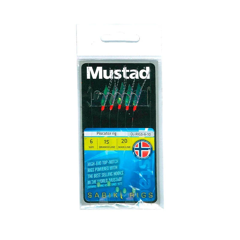 Mustad Piscator Rig - £2.49
