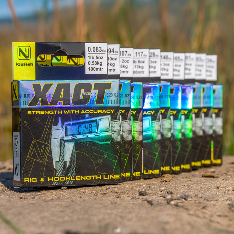 Nufish Xact Rig & Hooklength Line - £4.99