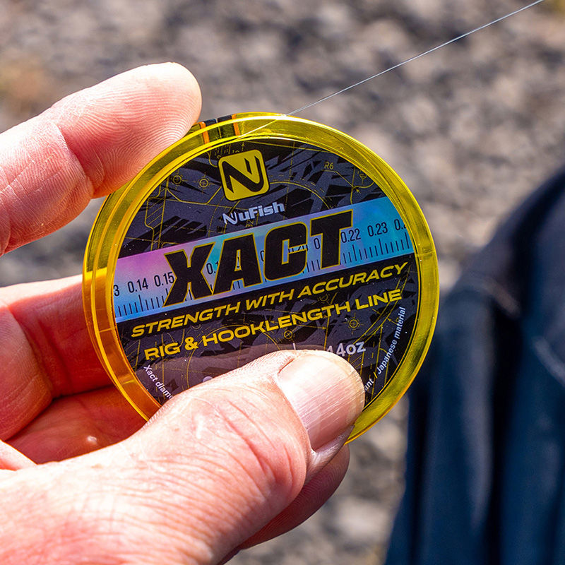 Nufish Xact Rig & Hooklength Line - £4.99