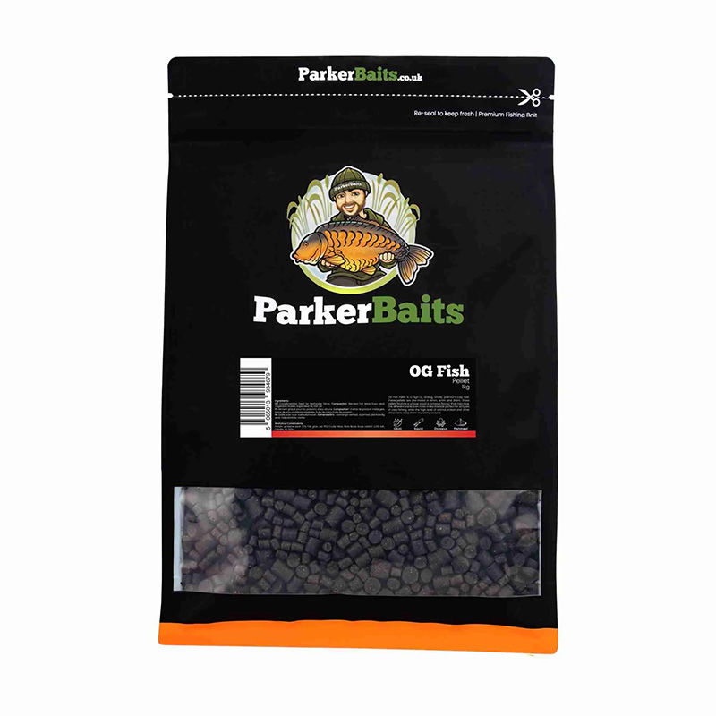 Parker Baits OG Fish Pellet - £6.49