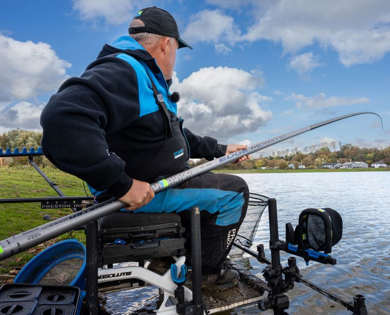 Preston Innovations Edge Monster Margin Pole 9.5m - £224.99