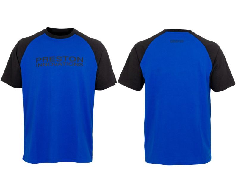 Preston Innovations Lightweight Blue Raglan T-Shirt - £17.99