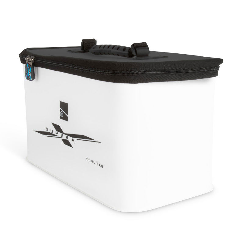 Preston Innovations Supera X White Cool Bag - £26.99