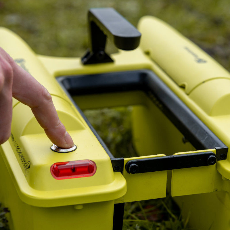 Ridge Monkey Hunter 750 Echo Edition Bait Boat Hi-Vis - £849.99