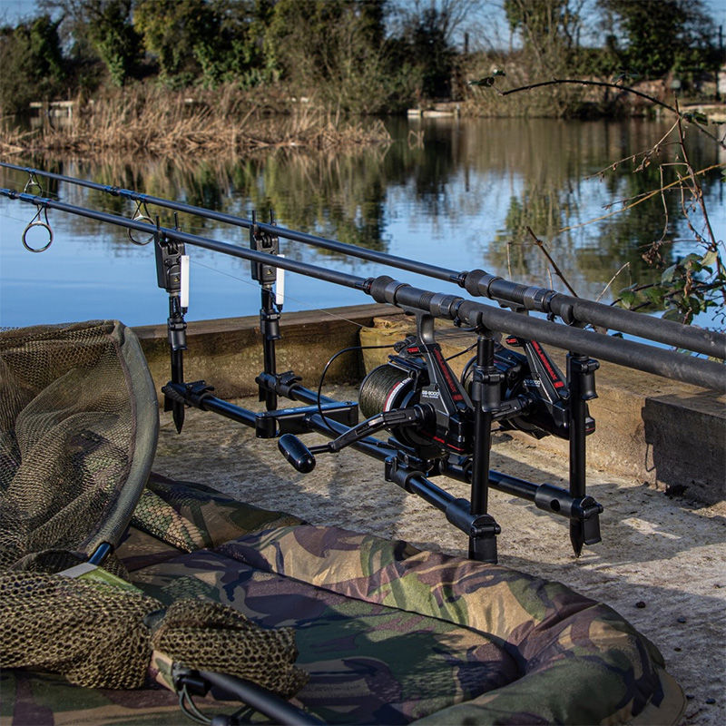 Saber Supra Compact Rod Pod - £36.99